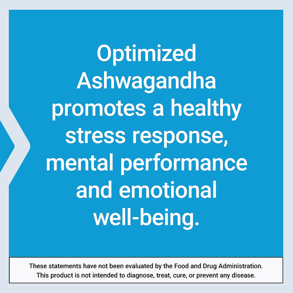 optimized stress management with Ashwagandha