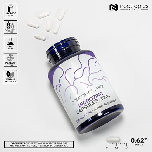 Optimized zinc for better vitality