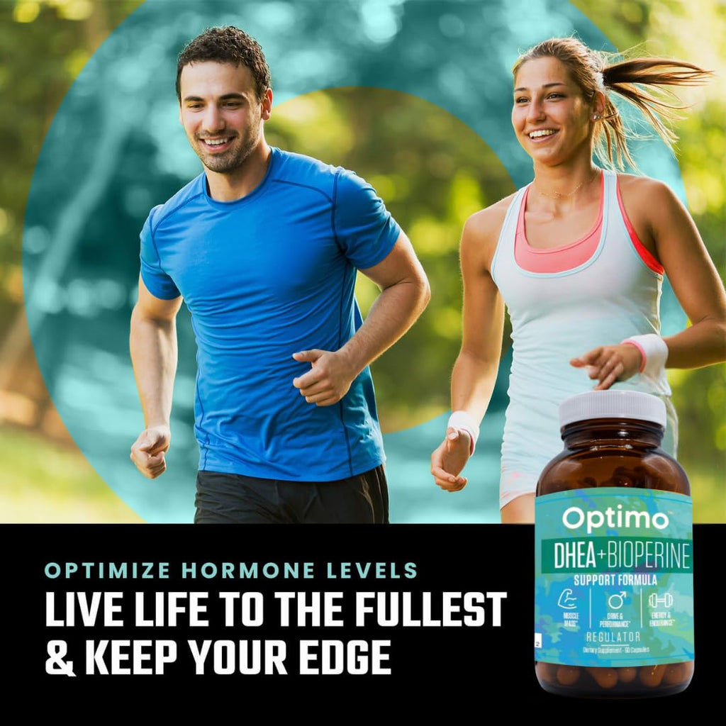 Optimo DHEA for women's health support