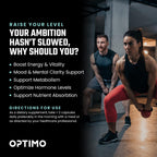 Optimo multivitamin for active lifestyles