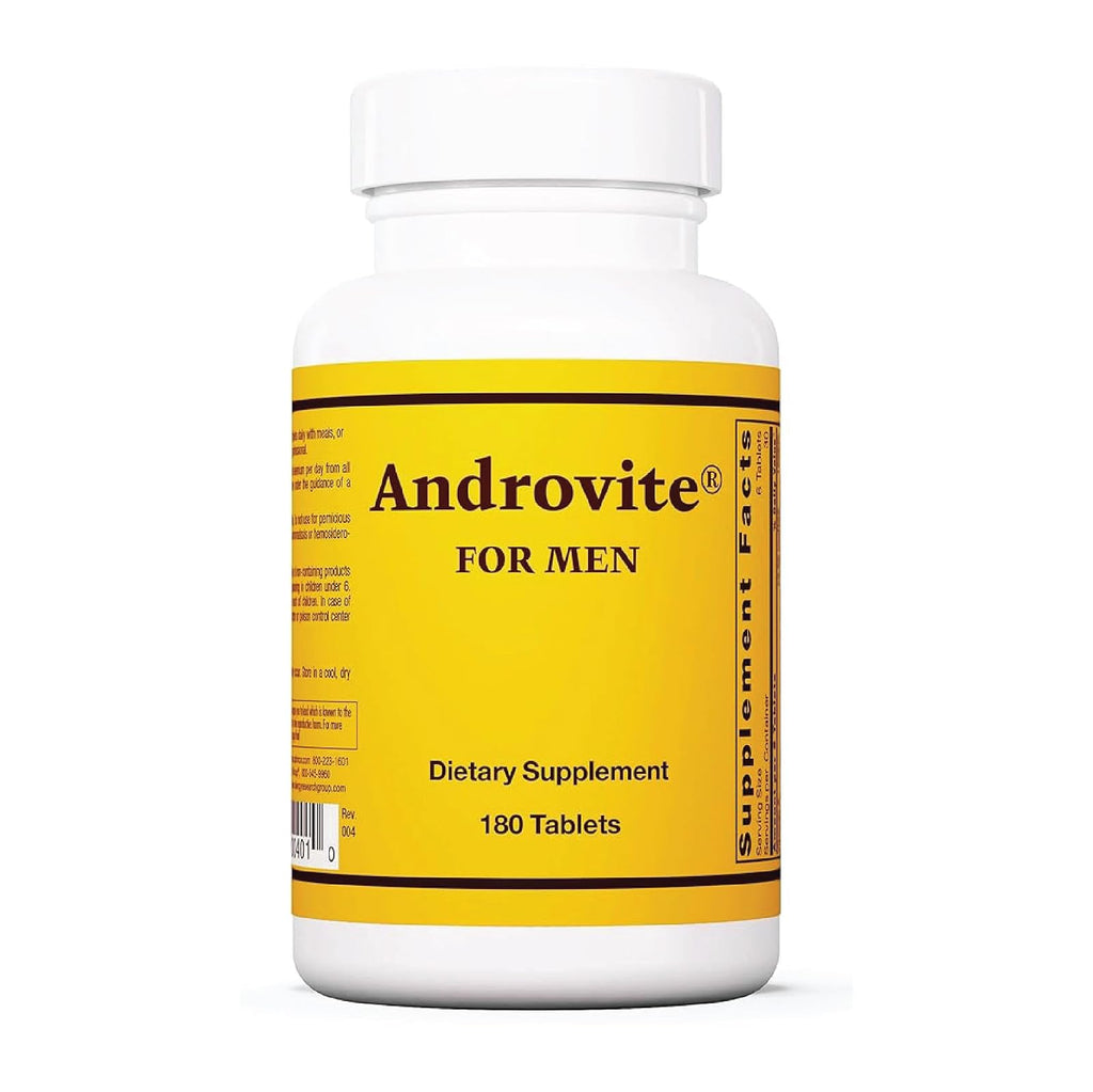 Optimox Androvite magnesium capsules