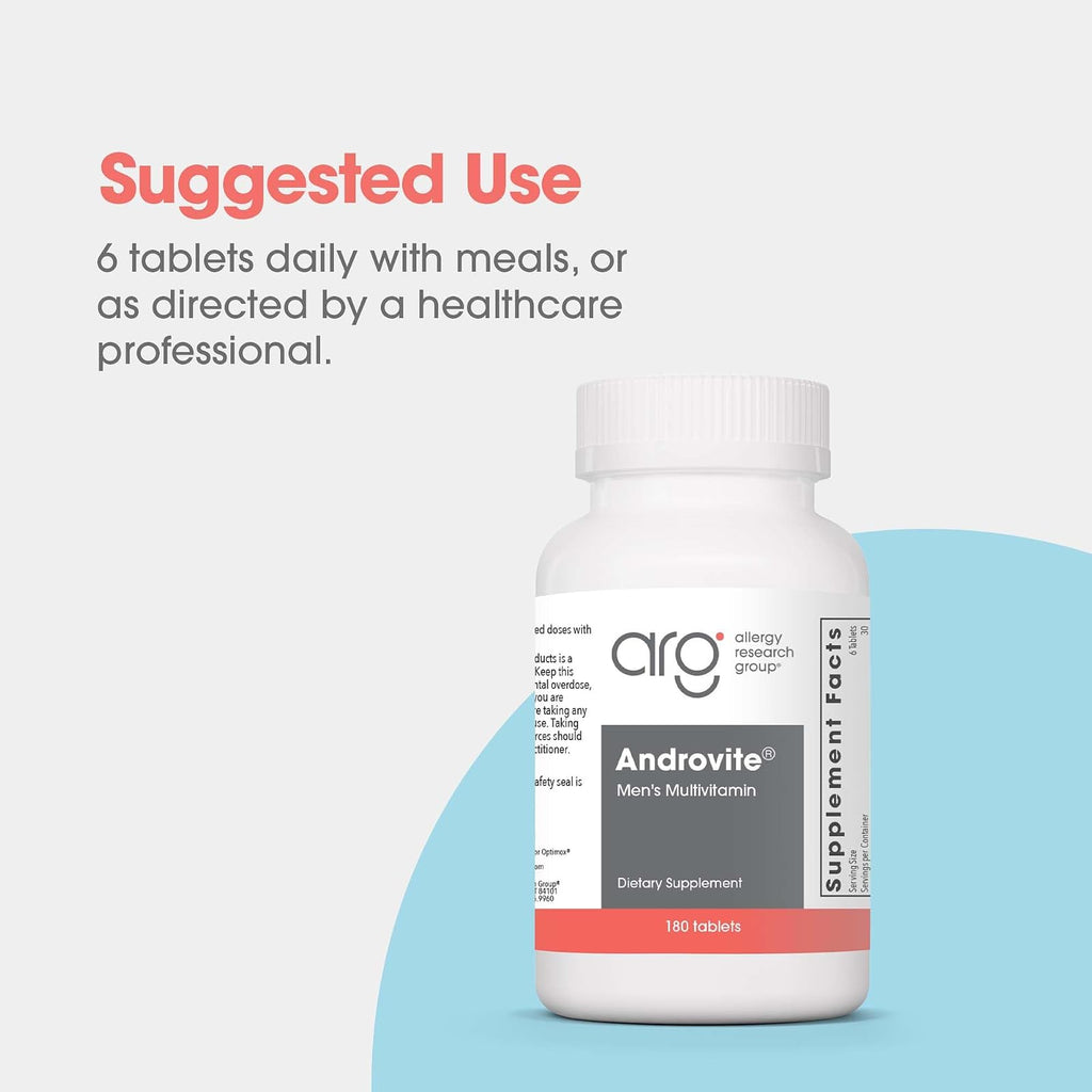 Optimox Androvite magnesium oxide formula