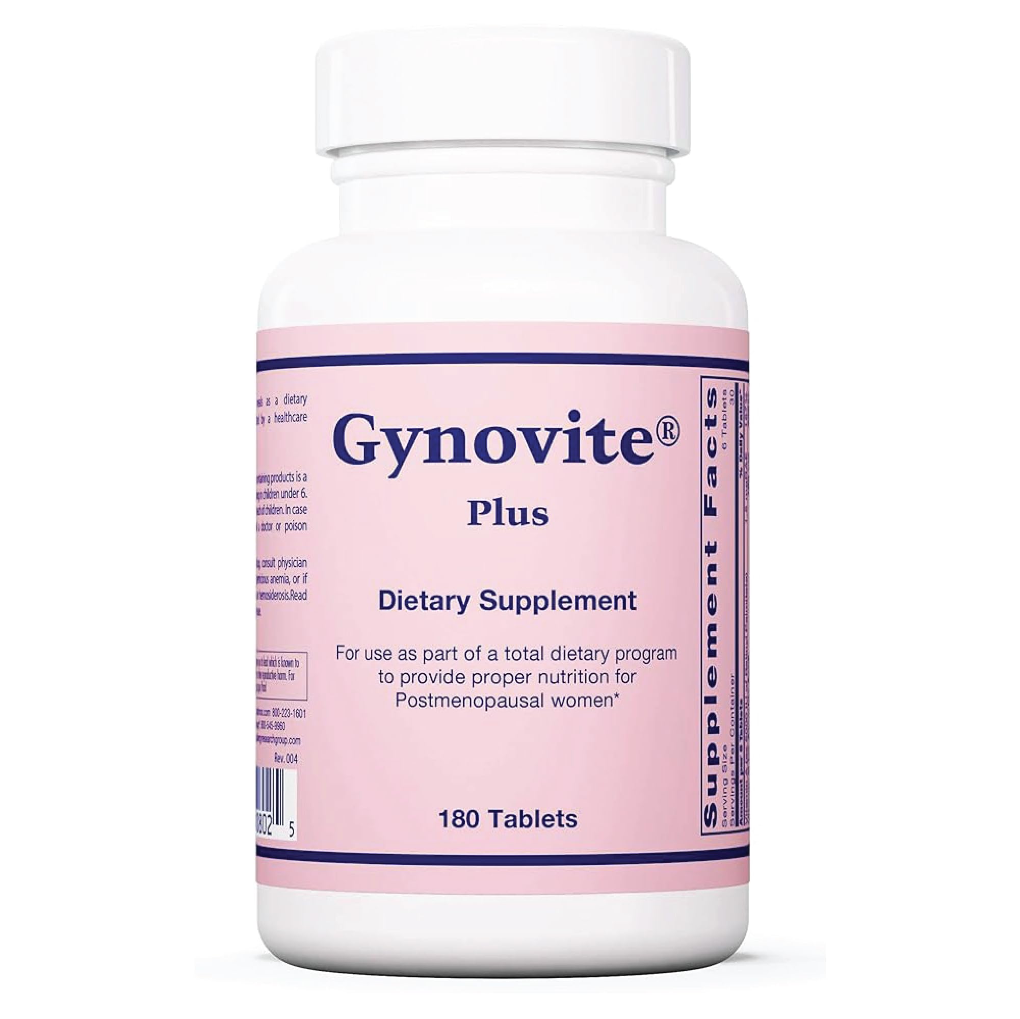 Optimox Gynovite Plus multivitamin for women