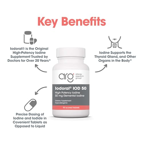 Optimox iodine for energy boost