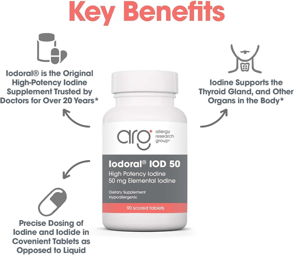 Optimox Iodoral for immune support