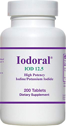 Optimox Iodoral high potency iodine