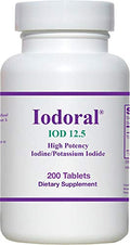 Optimox Iodoral high potency iodine