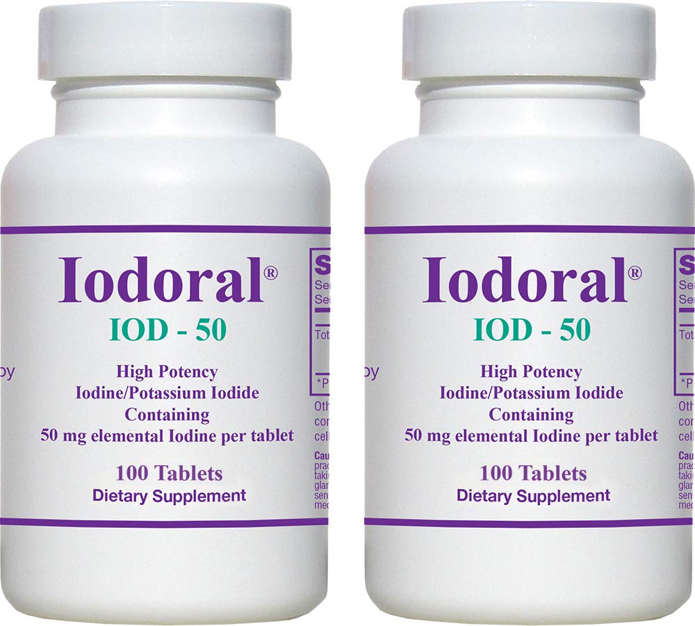 Optimox Iodoral high potency iodine