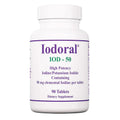 Optimox Iodoral iodine supplement tablets