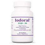 Optimox Iodoral iodine supplement tablets