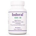 Optimox Iodoral iodine supplement tablets