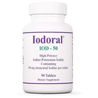 Optimox Iodoral iodine supplement tablets