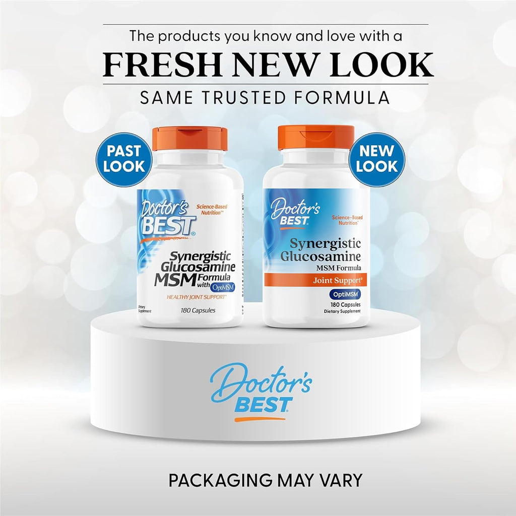 OptiMSM glucosamine for healthy joints
