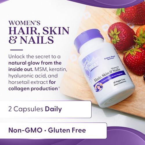OptiMSM hair health support