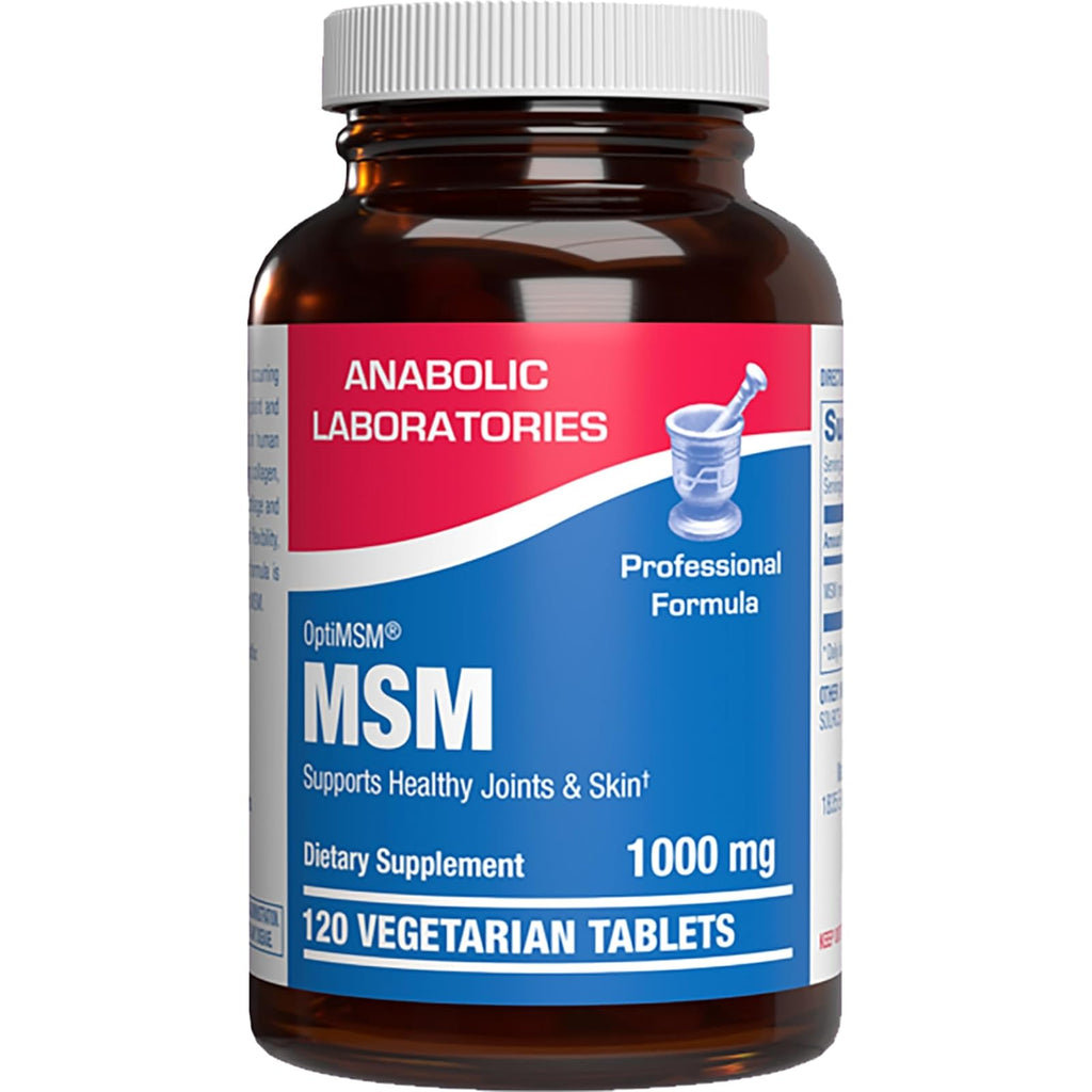 OptiMSM MSM supplement for joint health
