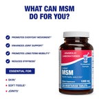 OptiMSM softgels for daily wellness