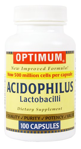 Optimum Acidophilus Lactobacilli for digestive health