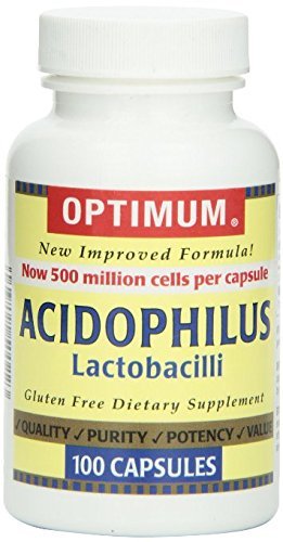 Optimum Acidophilus probiotics for digestive health