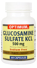 Optimum glucosamine sulfate for joint health