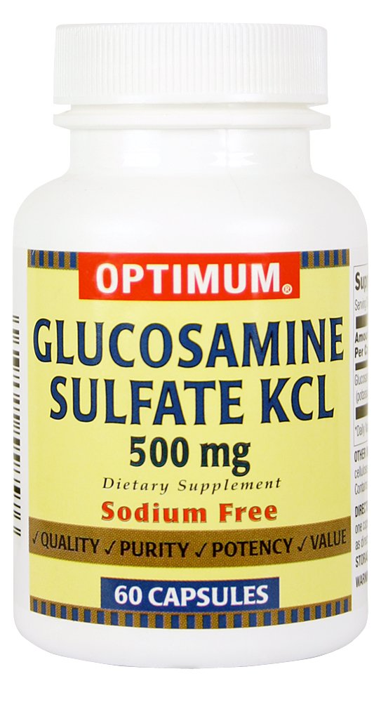 Optimum glucosamine sulfate for joint health