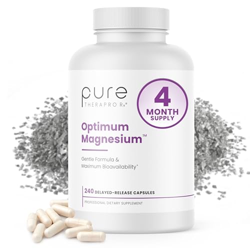 Optimum Magnesium 400 mg capsules