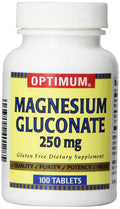 Optimum magnesium gluconate for relaxation