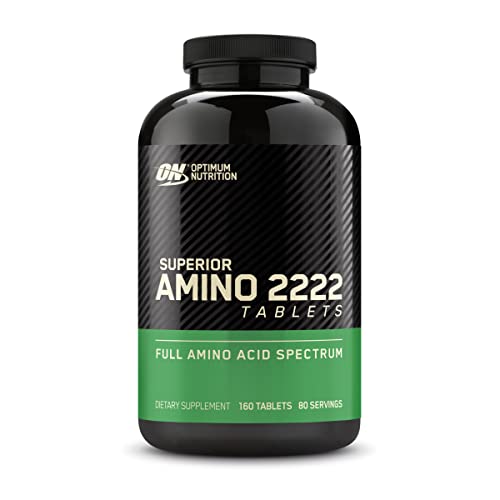 Optimum Nutrition amino acids tablets