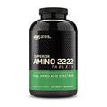 Optimum Nutrition amino acids tablets