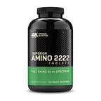 Optimum Nutrition amino acids tablets