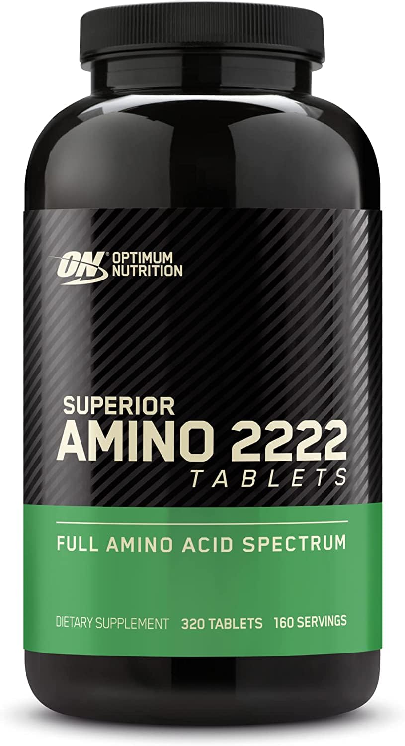 Optimum Nutrition amino acids tablets