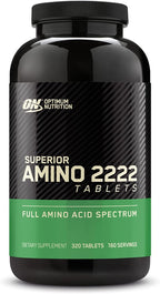 Optimum Nutrition amino acids tablets