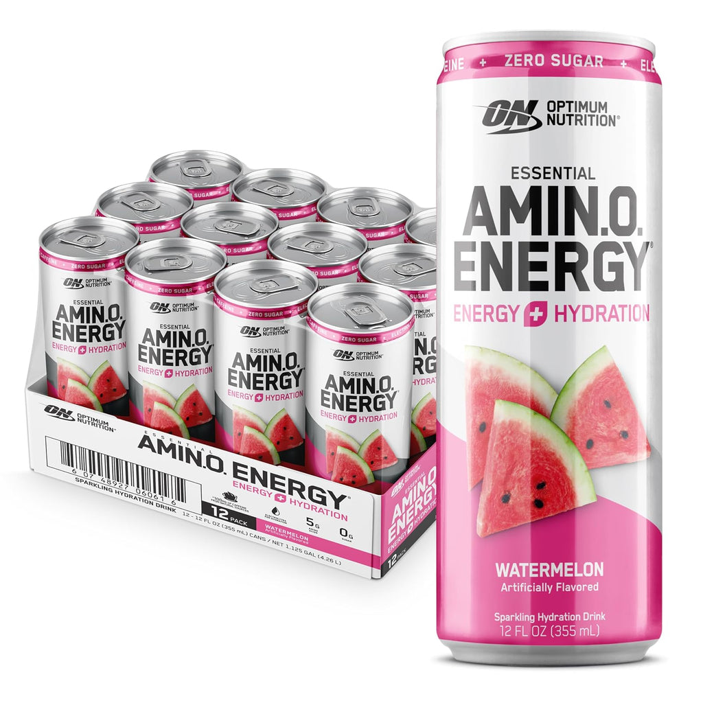 Optimum Nutrition Amino Energy drink