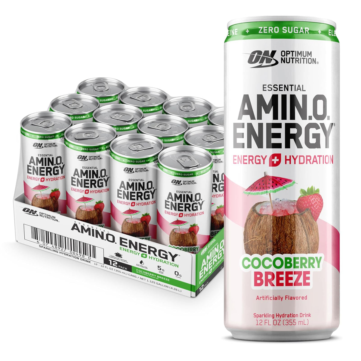 Optimum Nutrition Amino Energy drink