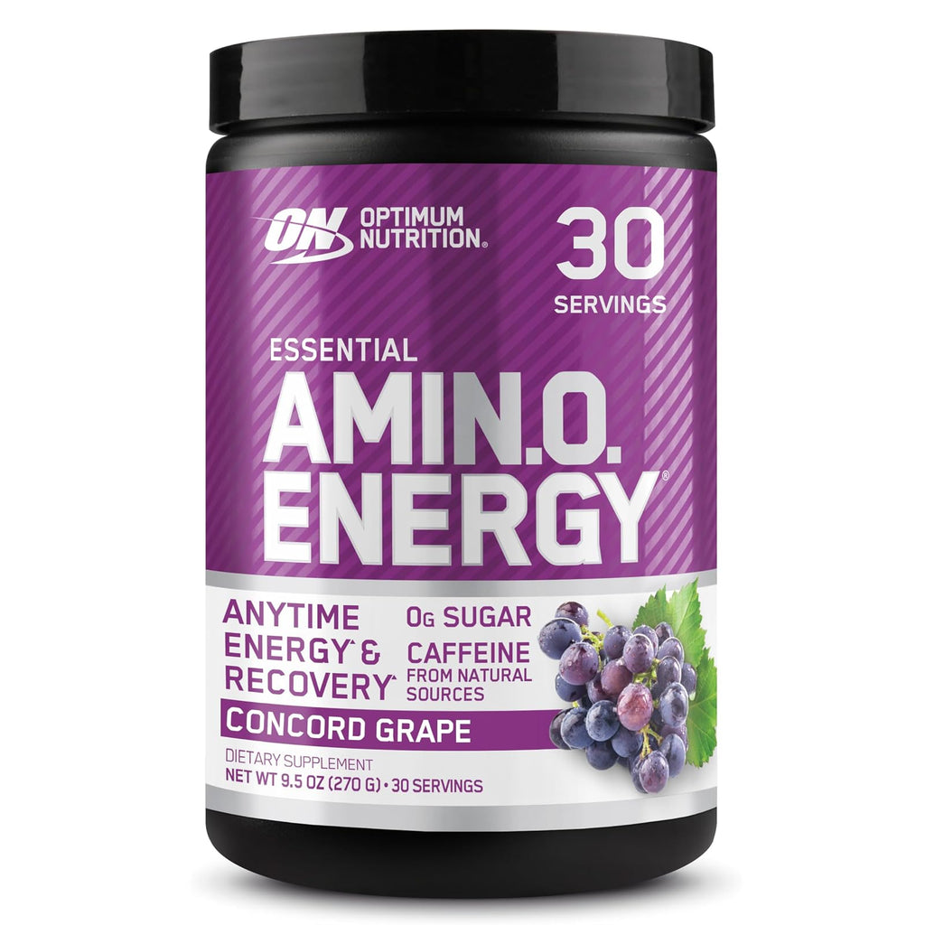 Optimum Nutrition Amino Energy Powder benefits