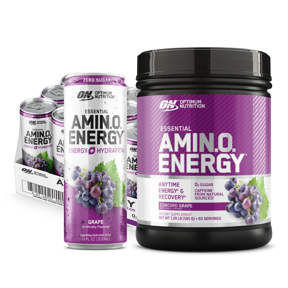 Optimum Nutrition Amino Energy Powder benefits