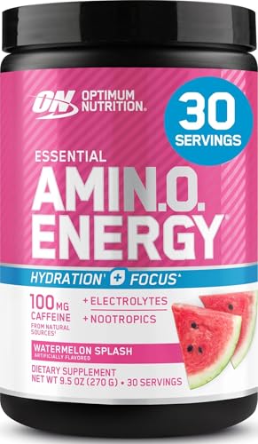 Optimum Nutrition Amino Energy Powder Watermelon flavour