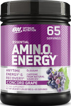 Optimum Nutrition amino energy powder