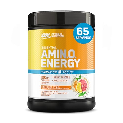 Optimum Nutrition amino energy powder