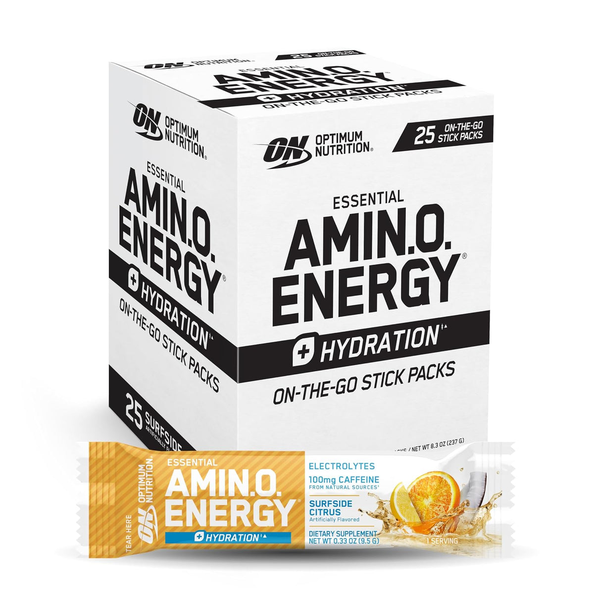 Optimum Nutrition amino energy sticks