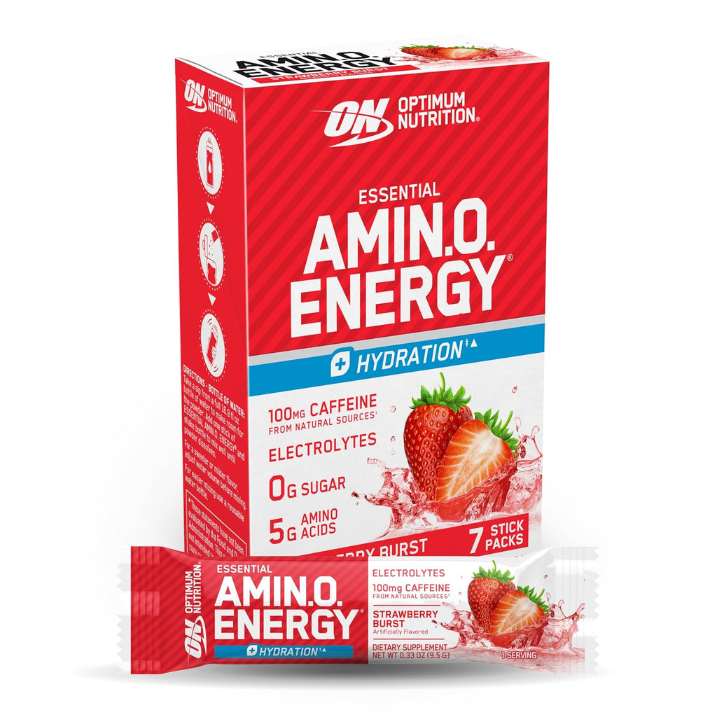 Optimum Nutrition Amino Energy strawberry burst