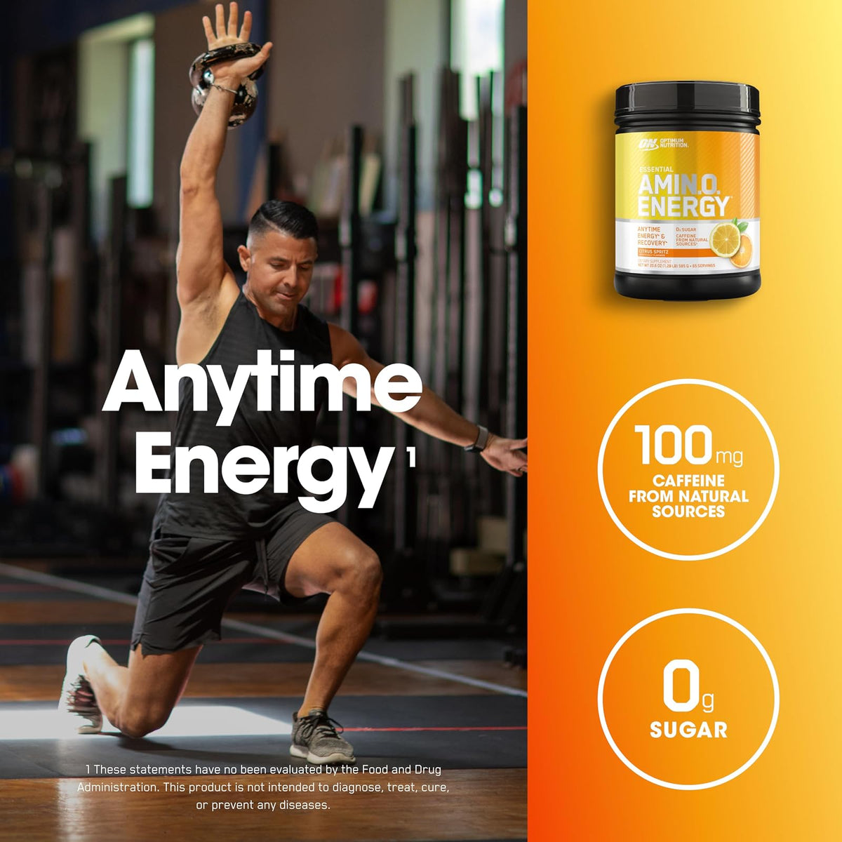 Optimum Nutrition amino energy supplement