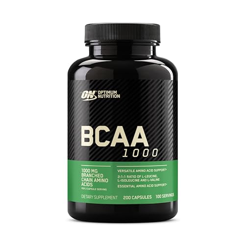 Optimum Nutrition BCAA 1000 mg capsules
