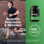 Optimum Nutrition BCAA capsules for endurance