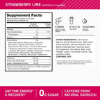 Optimum Nutrition BCAA energy supplement