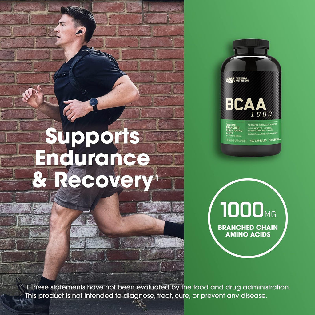 Optimum Nutrition BCAA for muscle growth