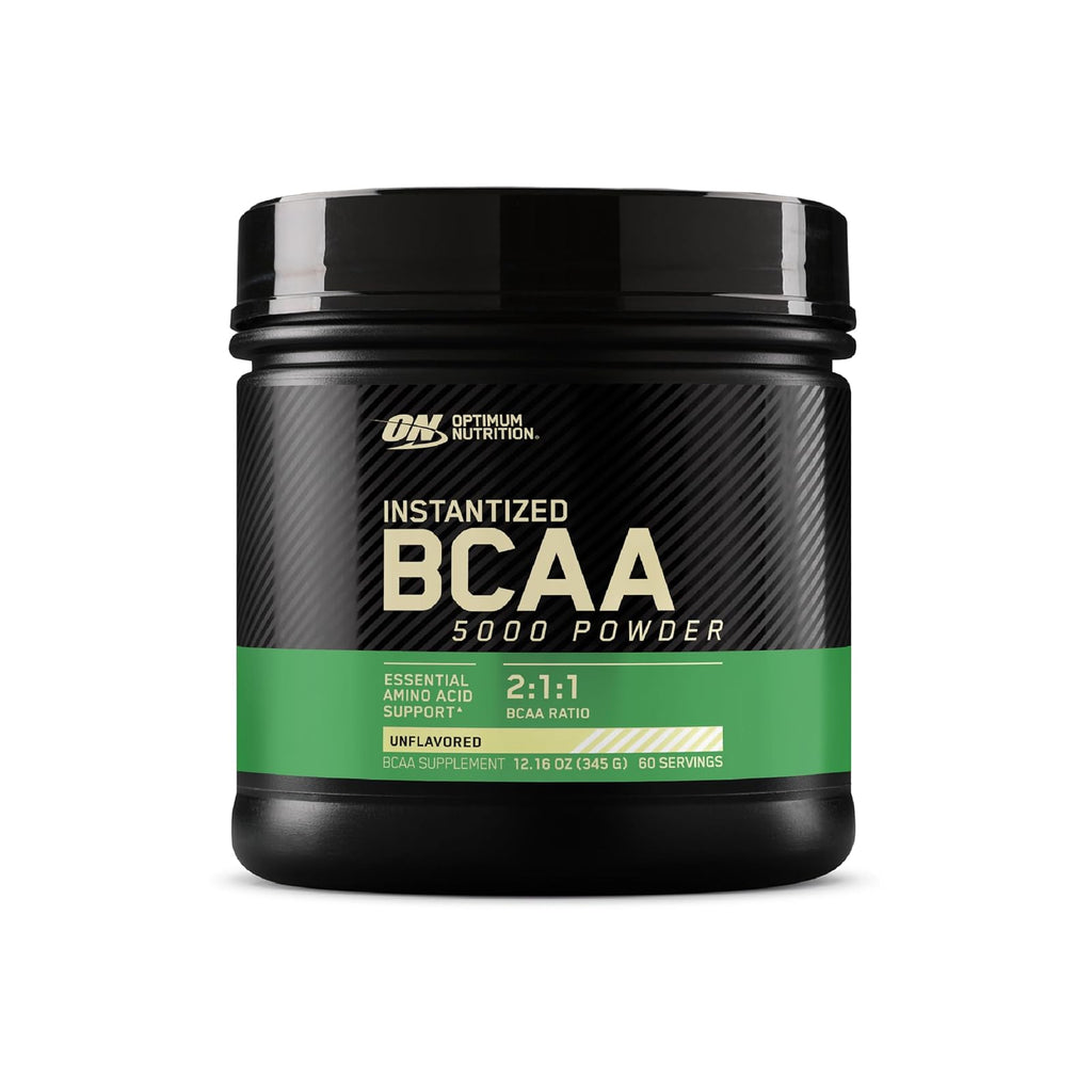 Optimum Nutrition BCAA powder for muscle recovery