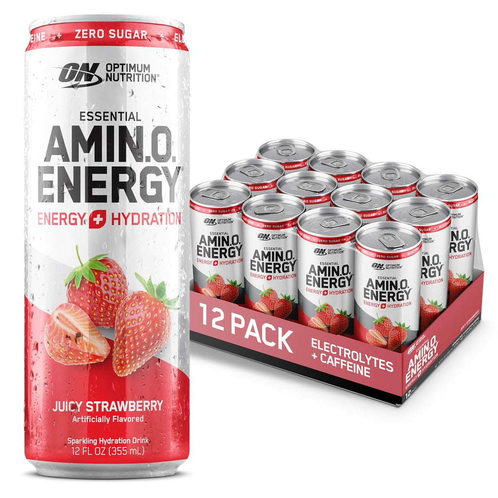 Optimum Nutrition BCAA sparkling drink
