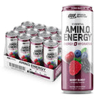 Optimum Nutrition Berry Burst drink