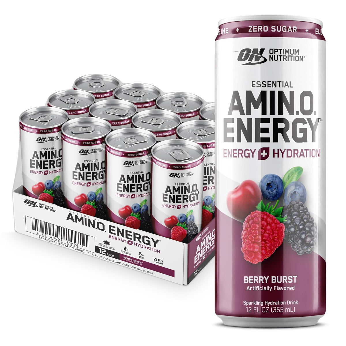 Optimum Nutrition Berry Burst drink