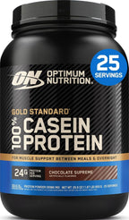 Optimum Nutrition casein protein powder